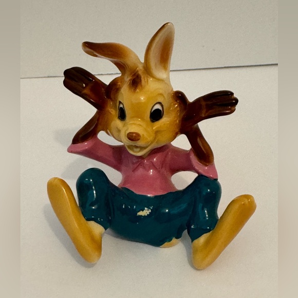 Disney | Art | Original Disney Songs Of The South Brer Rabbit Ceramic ...